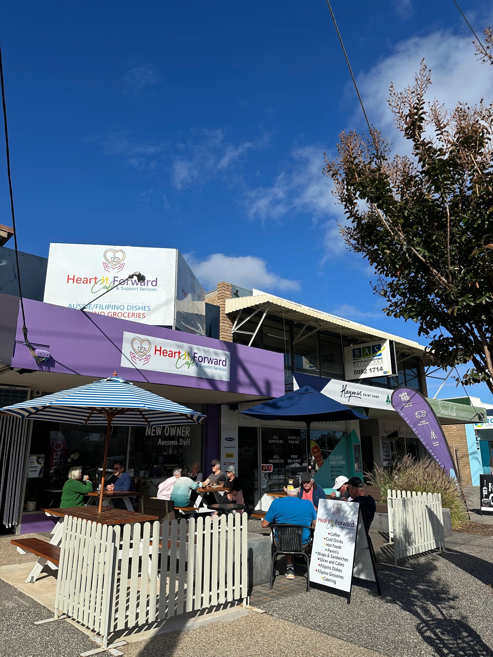 Heart It Forward Cafe & Support Services